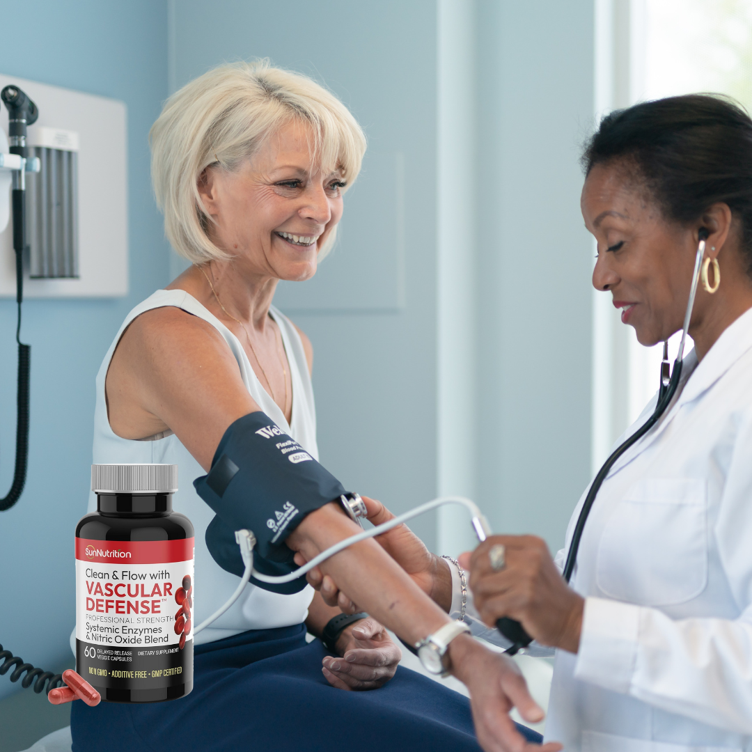 Vascular Defense: Support Your Vascular Health Naturally – SunNutrition