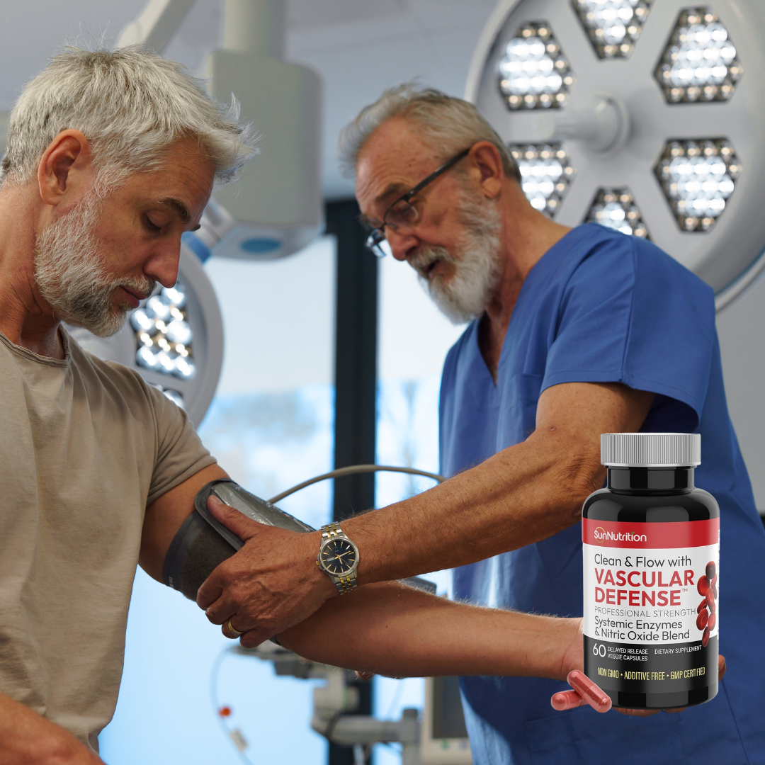 Vascular Defense: Support Your Vascular Health Naturally – SunNutrition