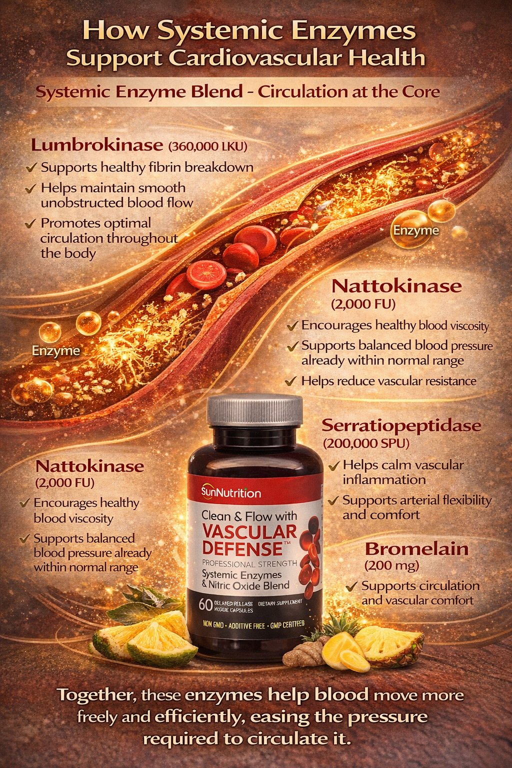 Vascular Defense: Support Your Vascular Health Naturally – SunNutrition