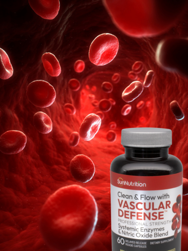 Vascular Defense: Support Your Vascular Health Naturally – SunNutrition