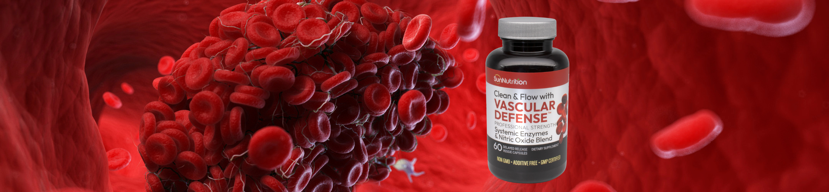 Vascular Defense: Support Your Vascular Health Naturally – SunNutrition